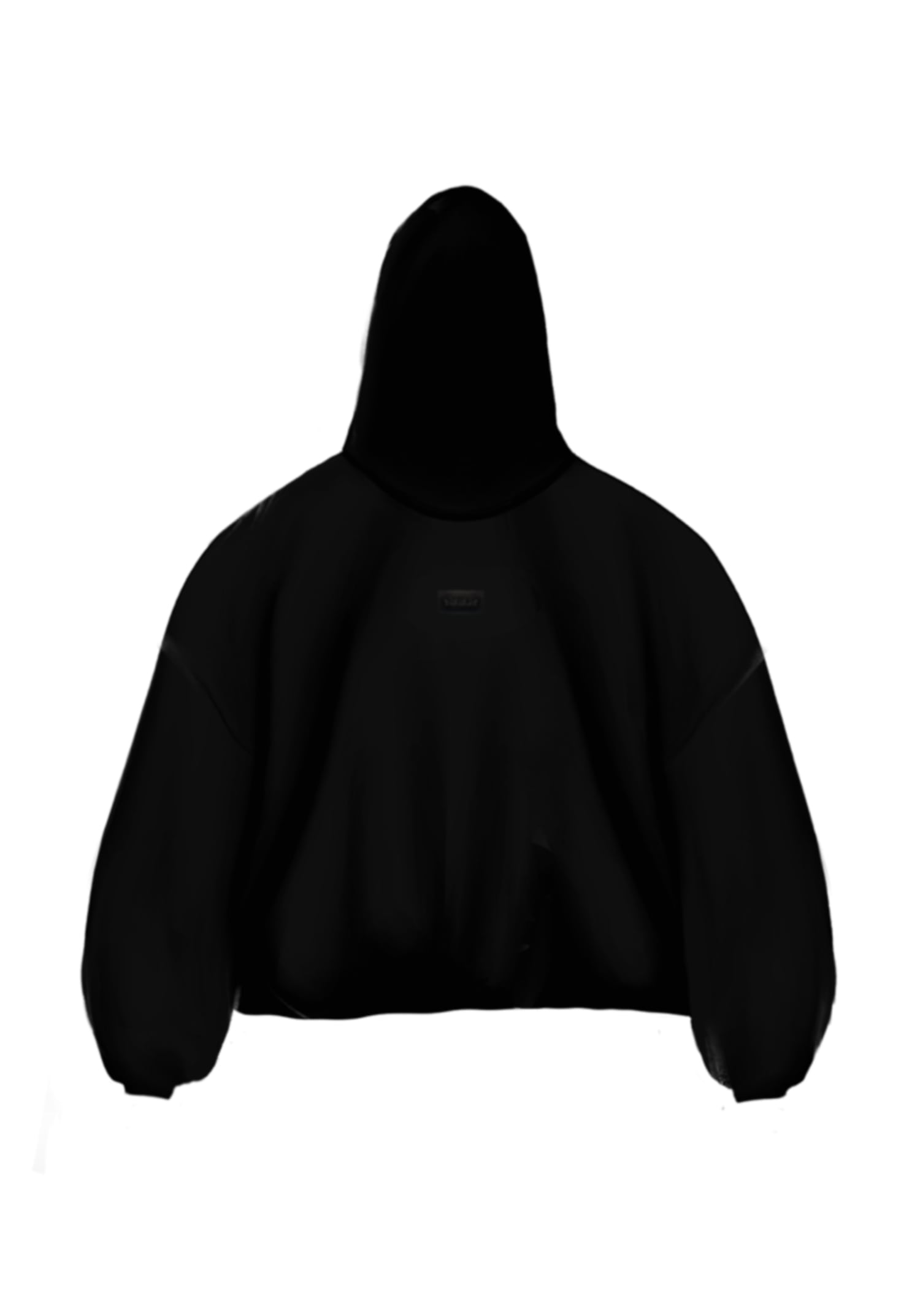 Box Hoodie - Black