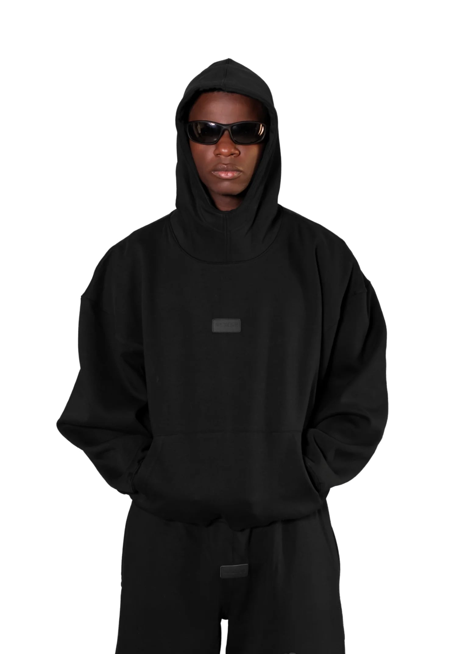 Box Hoodie - Black