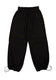Unisex Parachute Pants (Black) - Baggy Fit, 100% Nylon