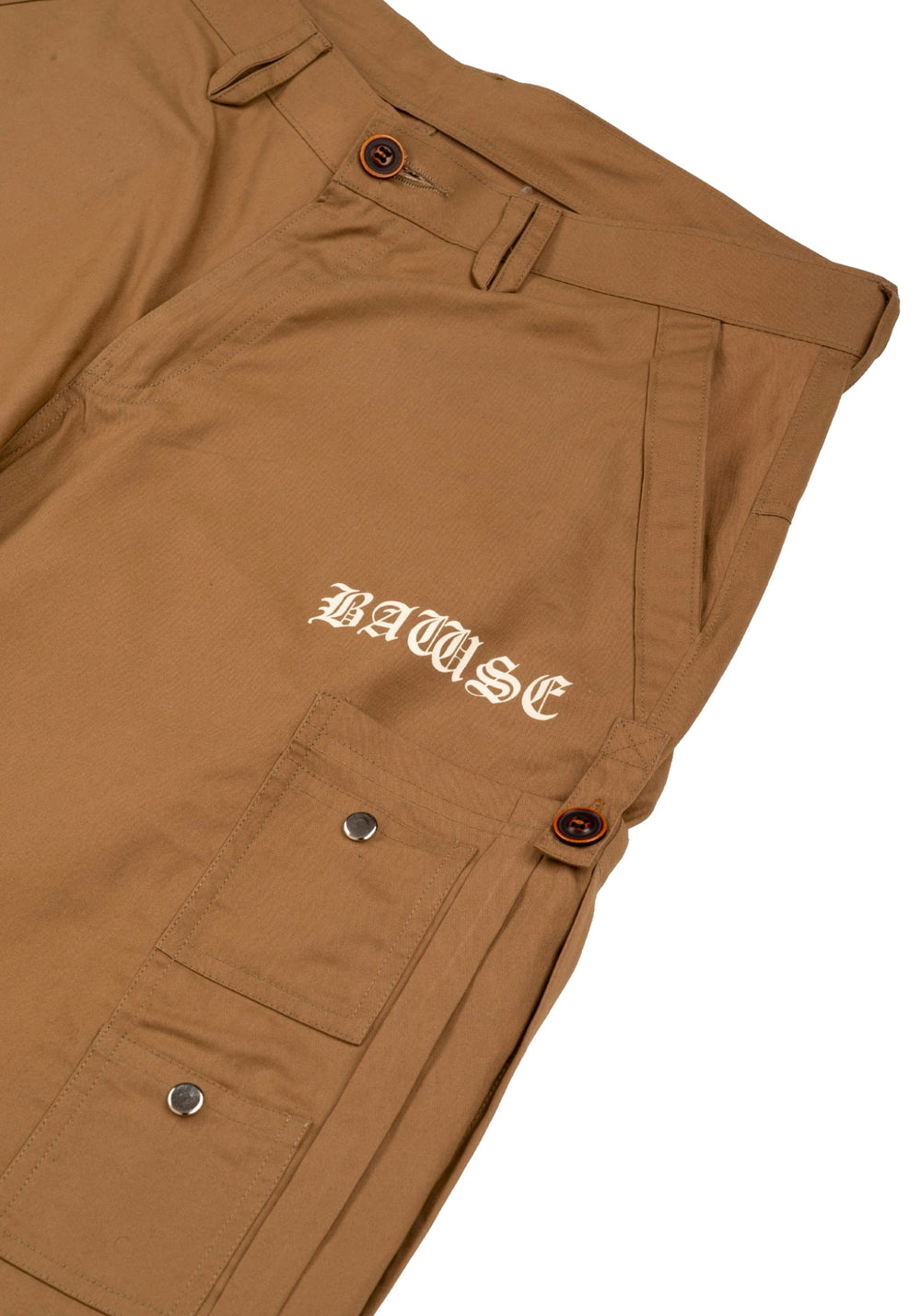 Utility Cargo Pants (Dark Sand) - Unisex, Baggy-fit