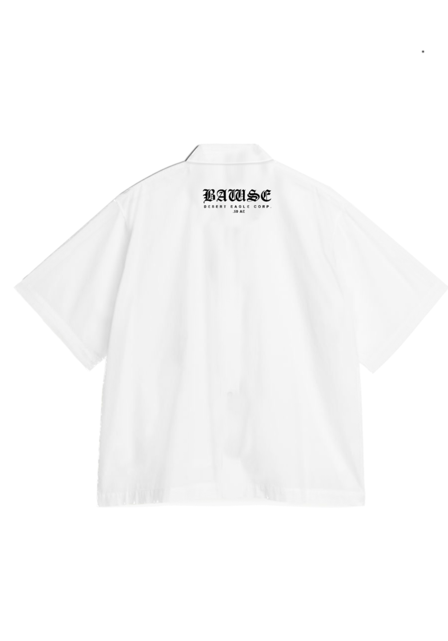 Boxy Fit Shirt - White – BAWSE.