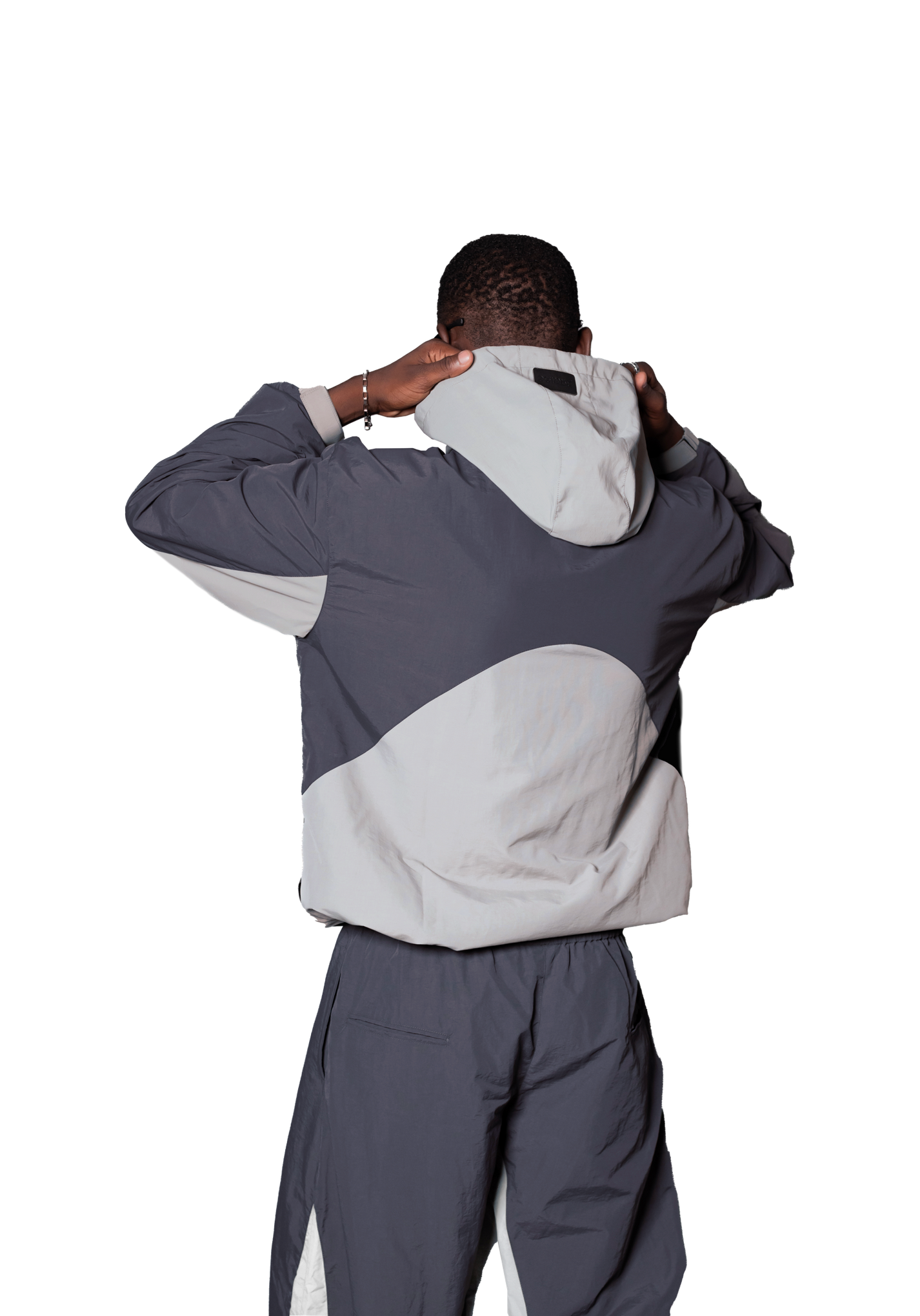 Windcheater - Dual Gray – BAWSE.