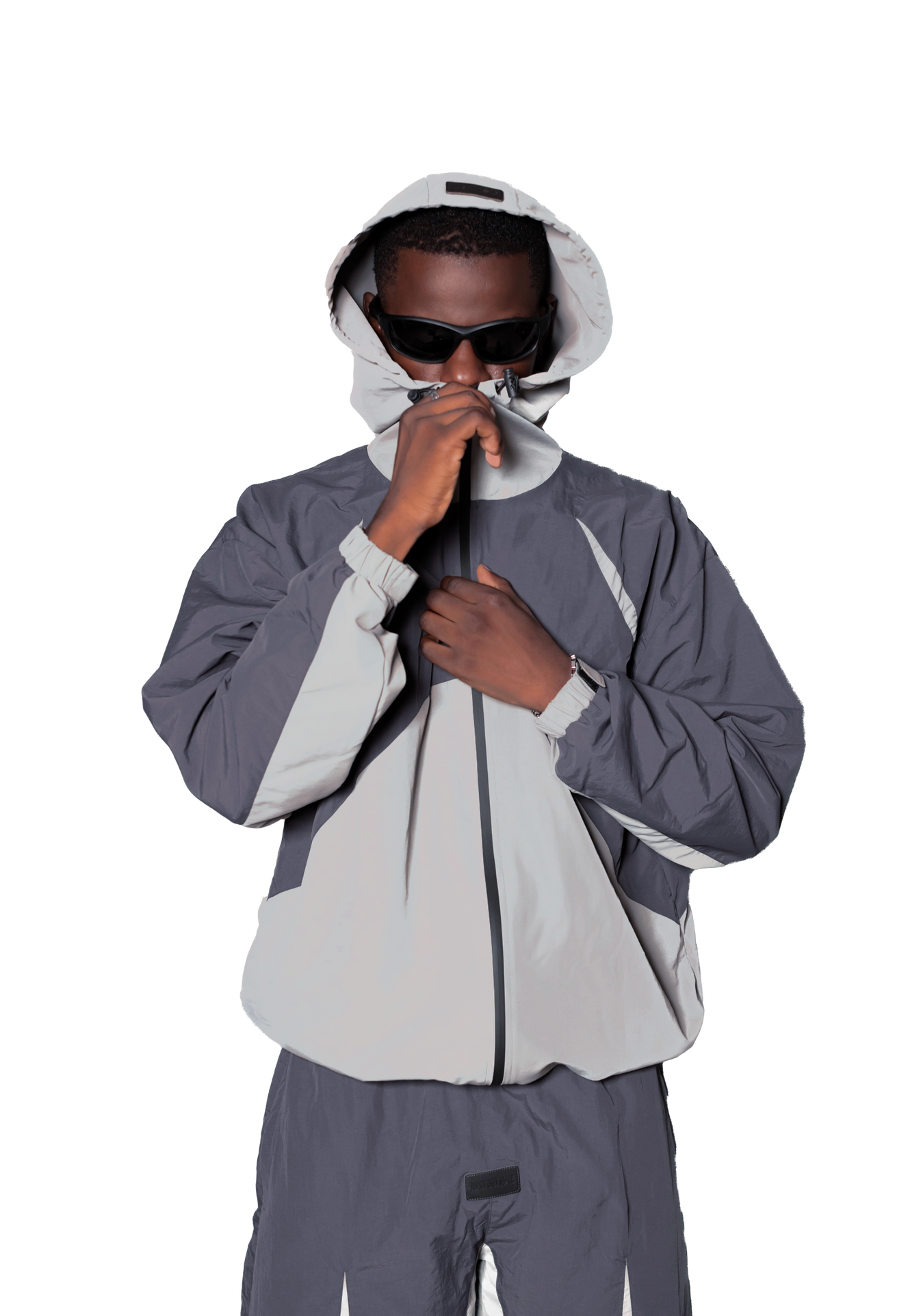 Windcheater - Dual Gray – BAWSE.